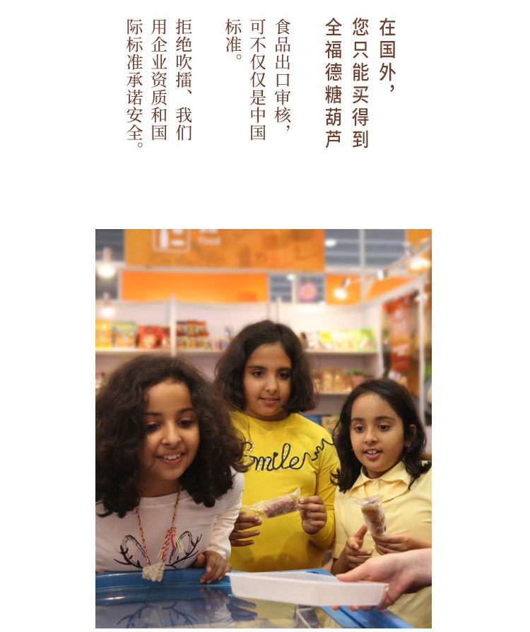 全福德 冰糖葫芦 70g_果冻糖果_休闲食品_乐动易购-ledoshop